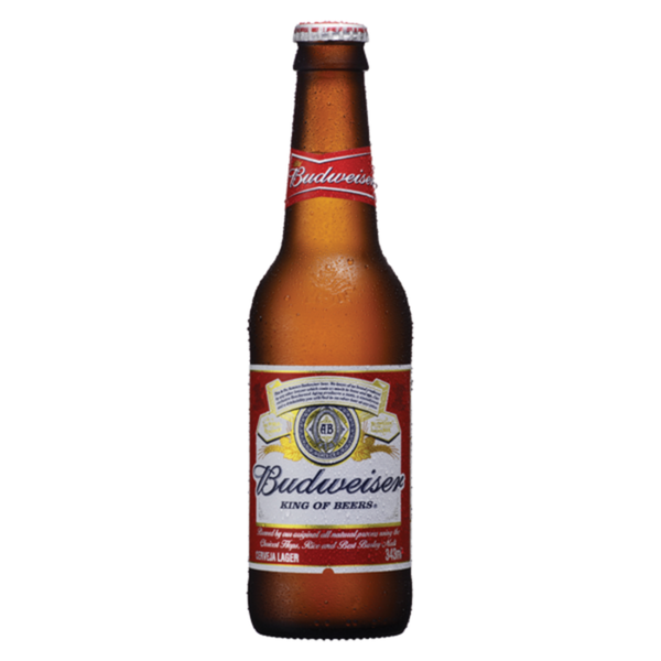Cerv Budweiser Ln 330Ml - SUPERMERCADO REGENTE