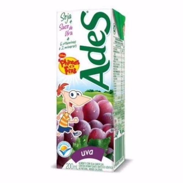 Suco Ades Uva 200Ml - SUPERMERCADO REGENTE
