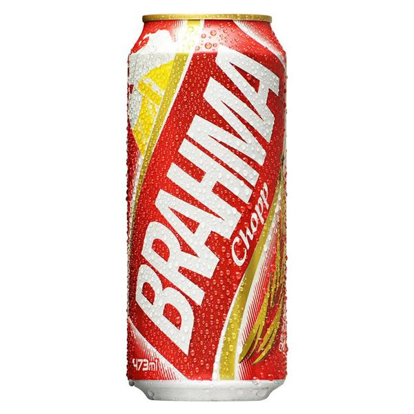 Cerv Brahma Lata 473Ml - SUPERMERCADO REGENTE