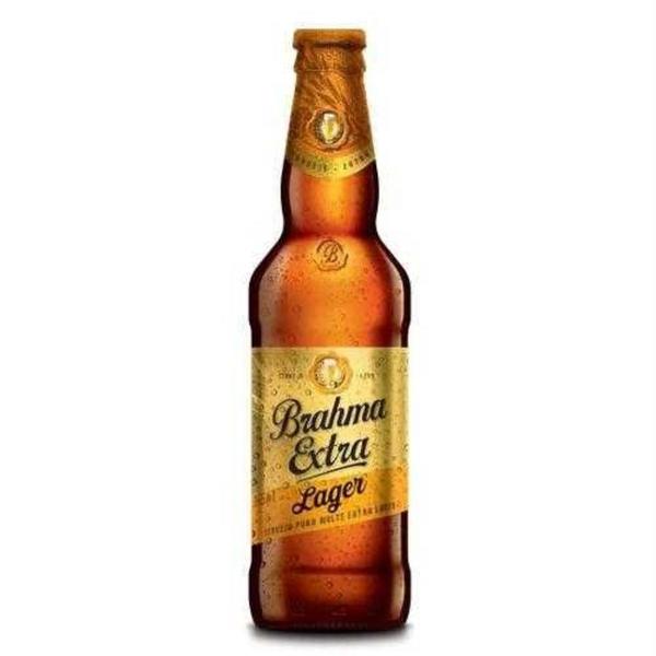 Cerveja BRAHMA Extra Lager Long Neck 355ml - Supermercado Modelo