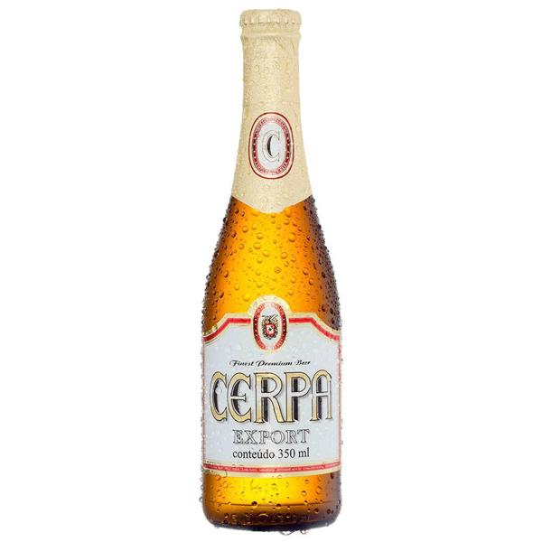 Cerveja CERPA Export Long Neck 350ml | Supermercado Pão Dourado