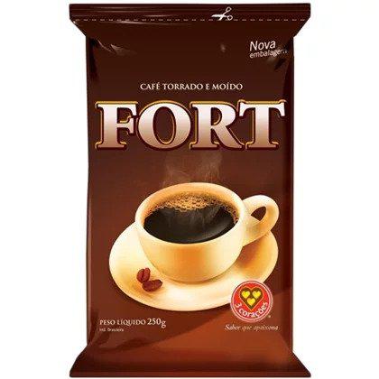 Café FORTE 250g - Mix Atacadão