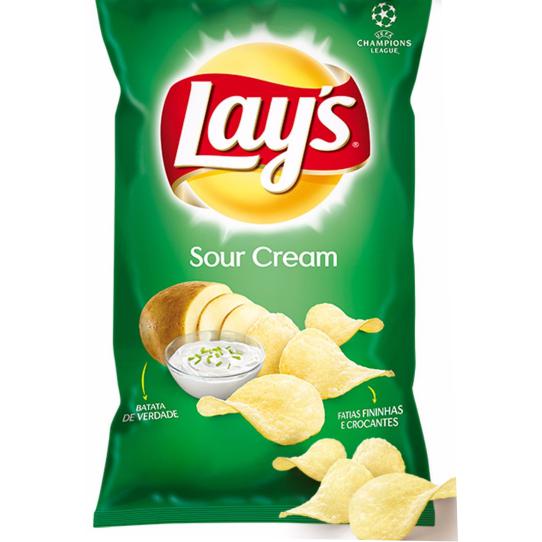 Batata Lays 70G Sour Cream - Super Primavera