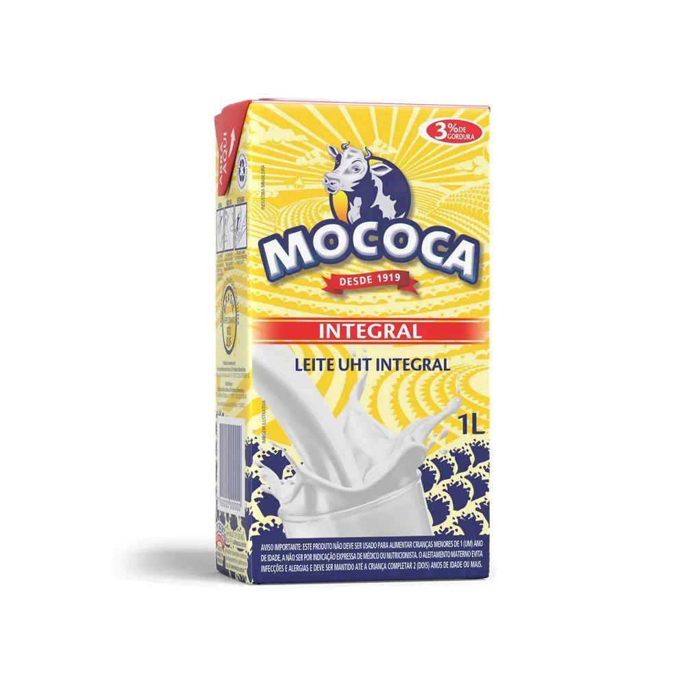 Leite MOCOCA Integral 1L - Supermercado São Domingos
