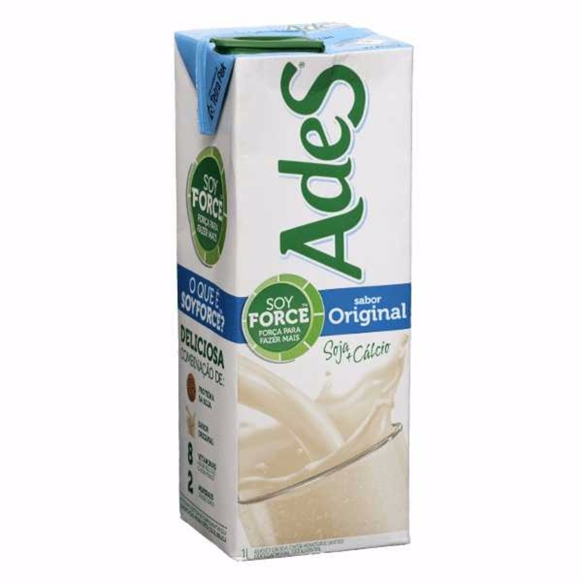 Leite de Soja ADES Original 1L - Tateno Supermercado