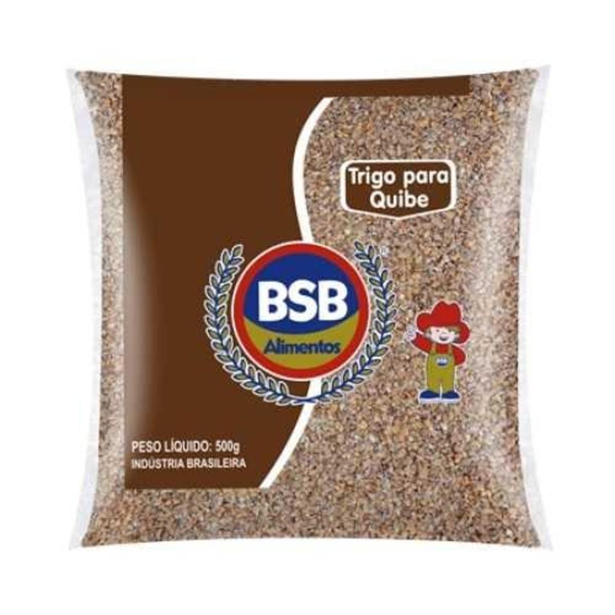 Trigo para Kibe BSB ALIMENTOS 500g - Supermercado Nossa Casa