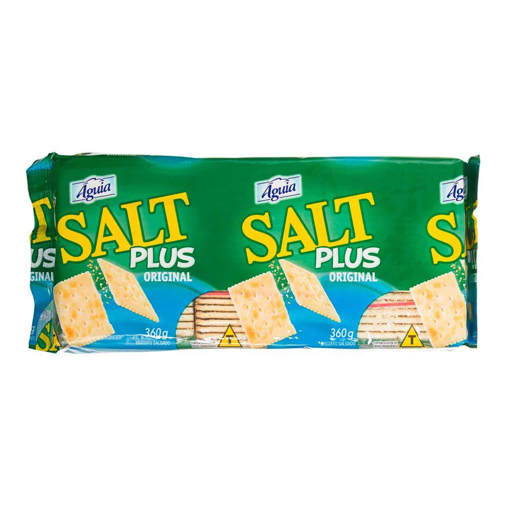 Biscoito Salt Cream Cracker 360g - Super José