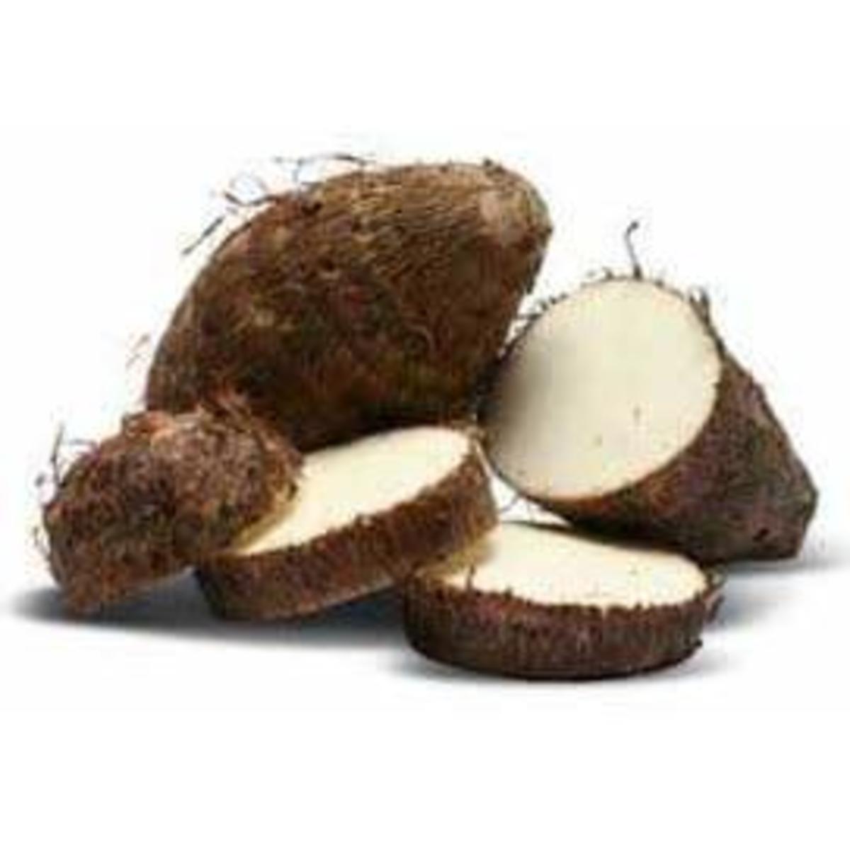 Inhame Pacote - Horti Feira