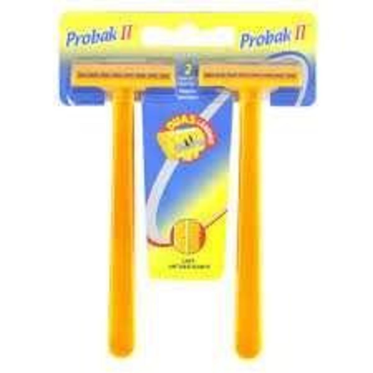 Aparelho de Barbear PROBAK II Regular com 2 unidades - Super José