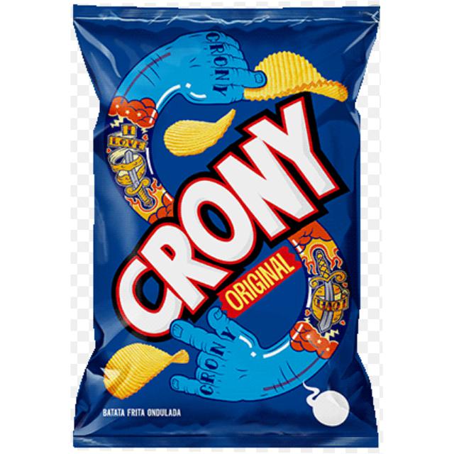 Batata Micos Crony 100G Toque De Sal - Super Primavera