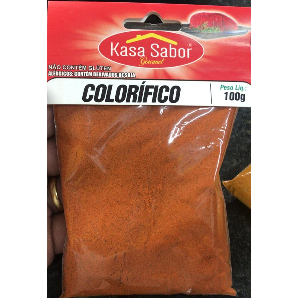 Colorífico Kasa Sabor 100G Extra Forte - Superbom - Aguas Claras
