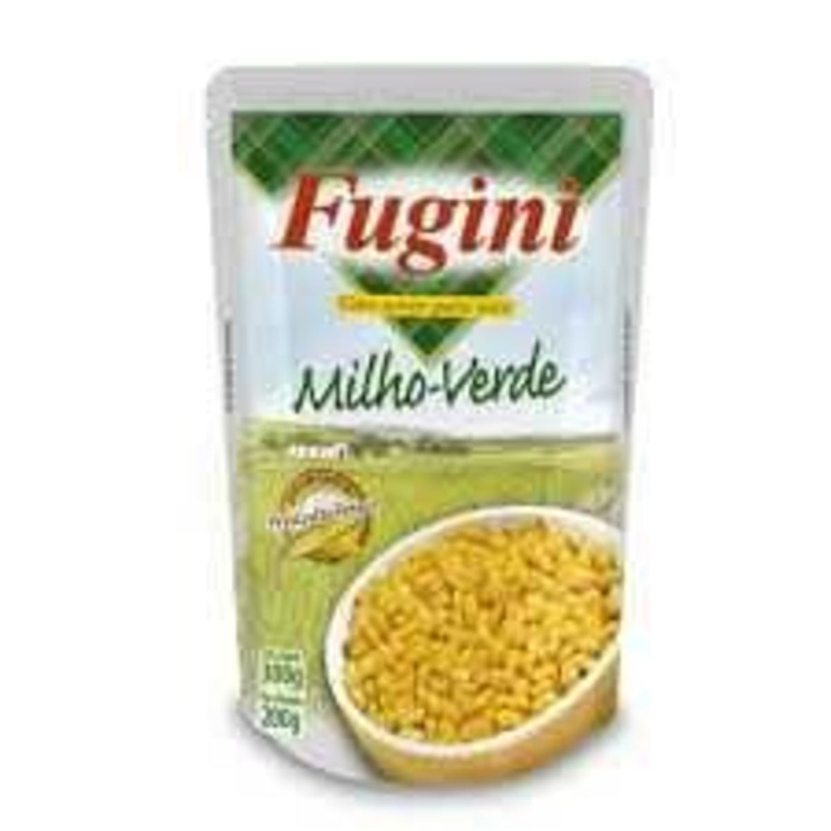 Milho Verde FUGINI Sachê 170g - Ugami Mercado Natural