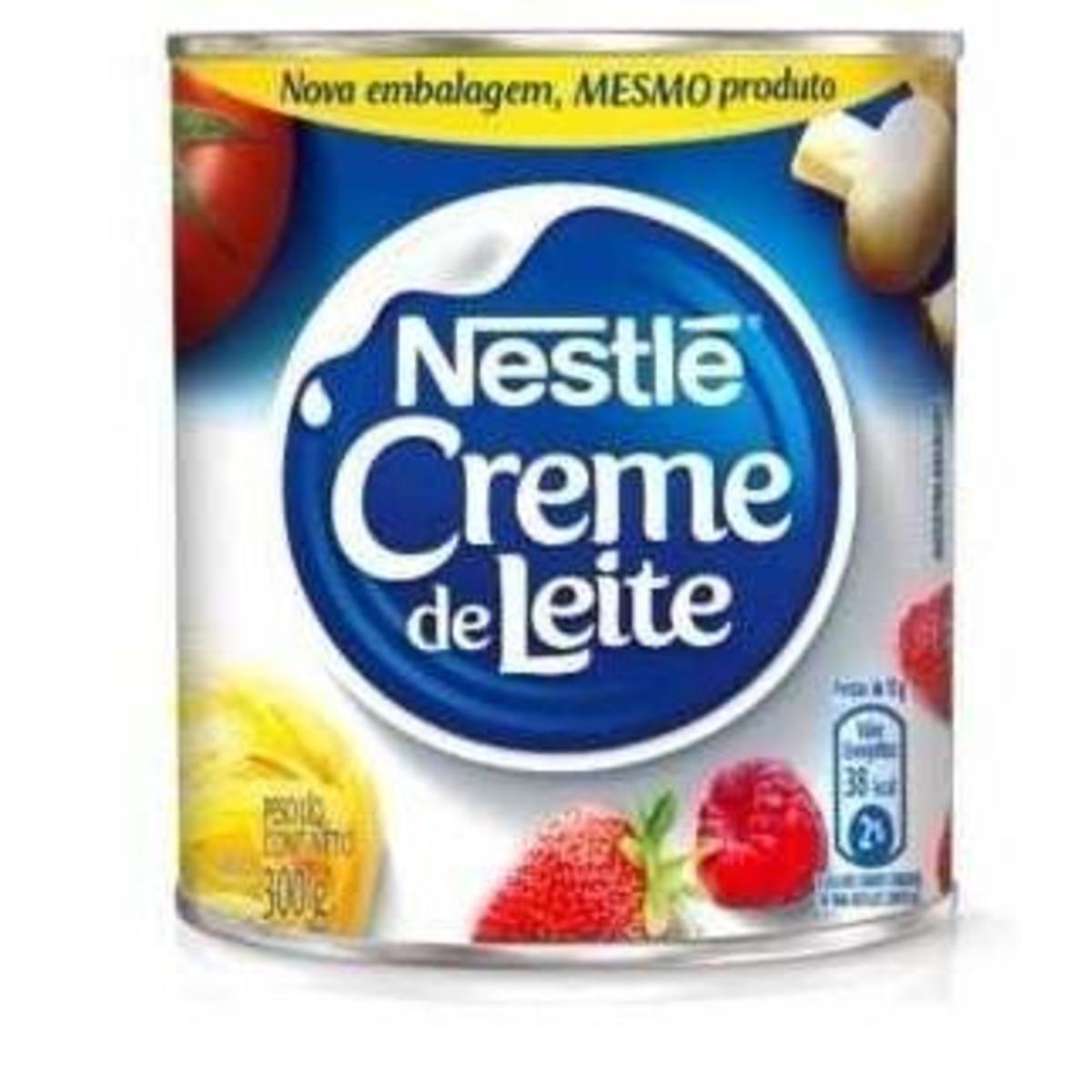 Creme de Leite NESTLÉ Lata 300g - Fort Supermercados - Graça