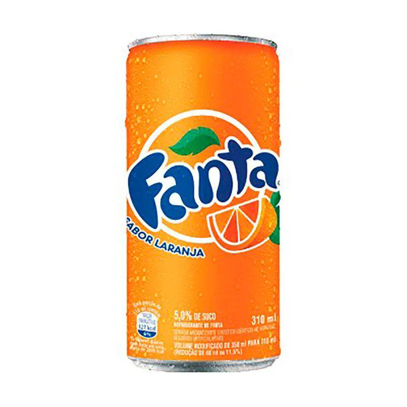 Refrigerante Fanta Laranja 310ml - Supermercado Nossa Casa