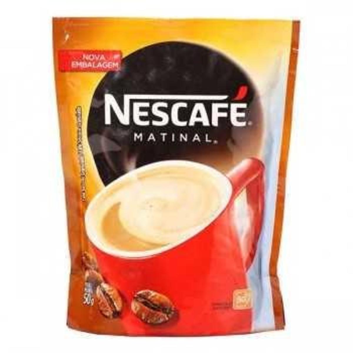 Cafe Slv Nescafe Matinal Refil 50G - SUPERMERCADO REGENTE