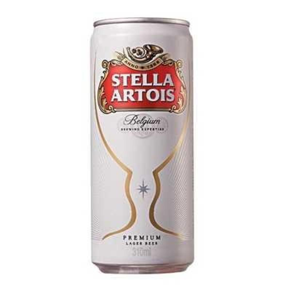 Cerveja STELLA ARTOIS Lata 310ml - Supermercado Mais Perto
