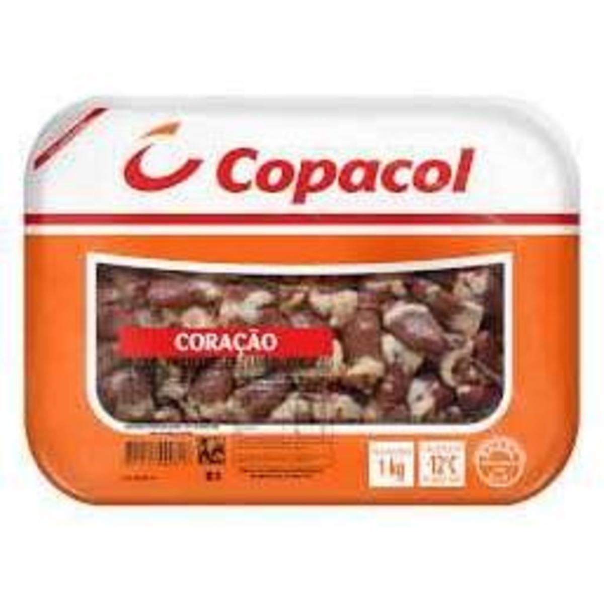Coração de Frango COPACOL Congelado 1Kg - Vitália Empório Lago