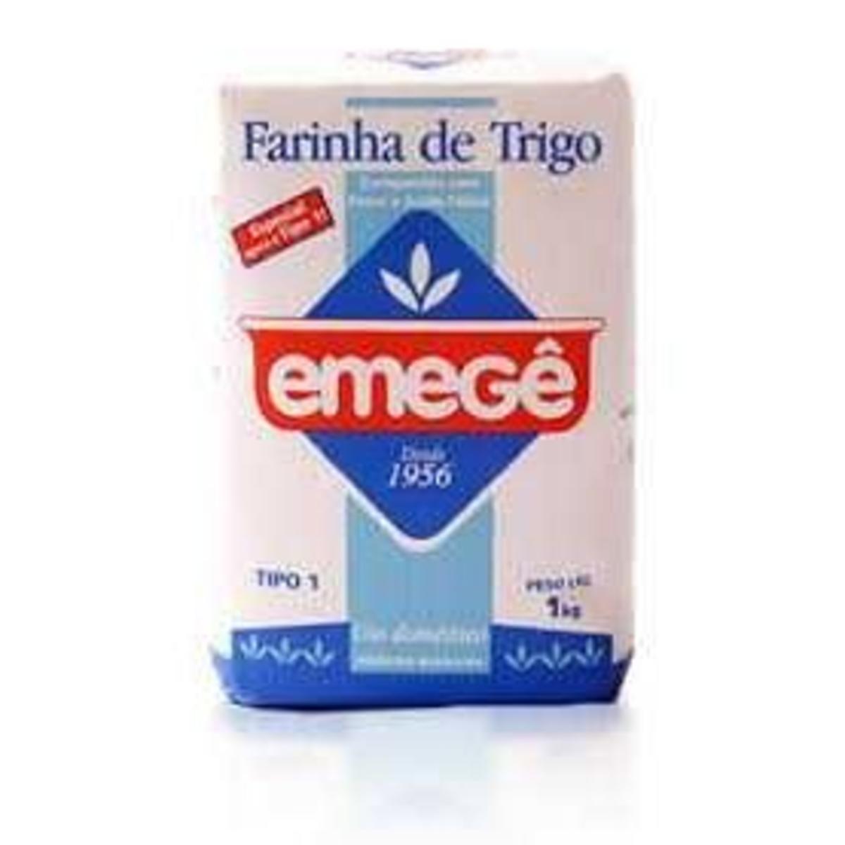 Farinha de Trigo EMEGÊ 1Kg - Super Veneza Guará II