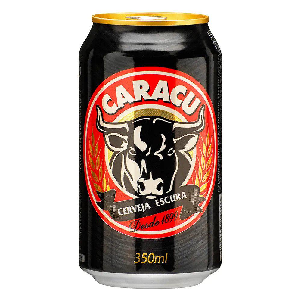 Cerveja Caracu 350ml Escura - Shimodinha Supermercado
