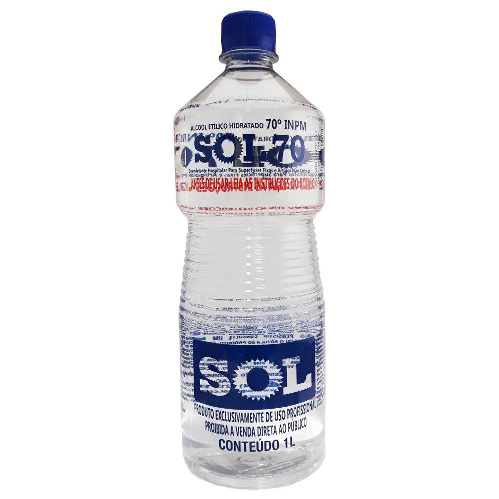 Álcool SOL 46º 1L - Supermercado Mundial