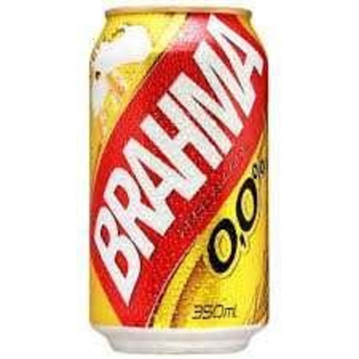 Cerveja BRAHMA Chopp Zero Álcool Lata 350ml - Kuroda Atacarejo em Socorro