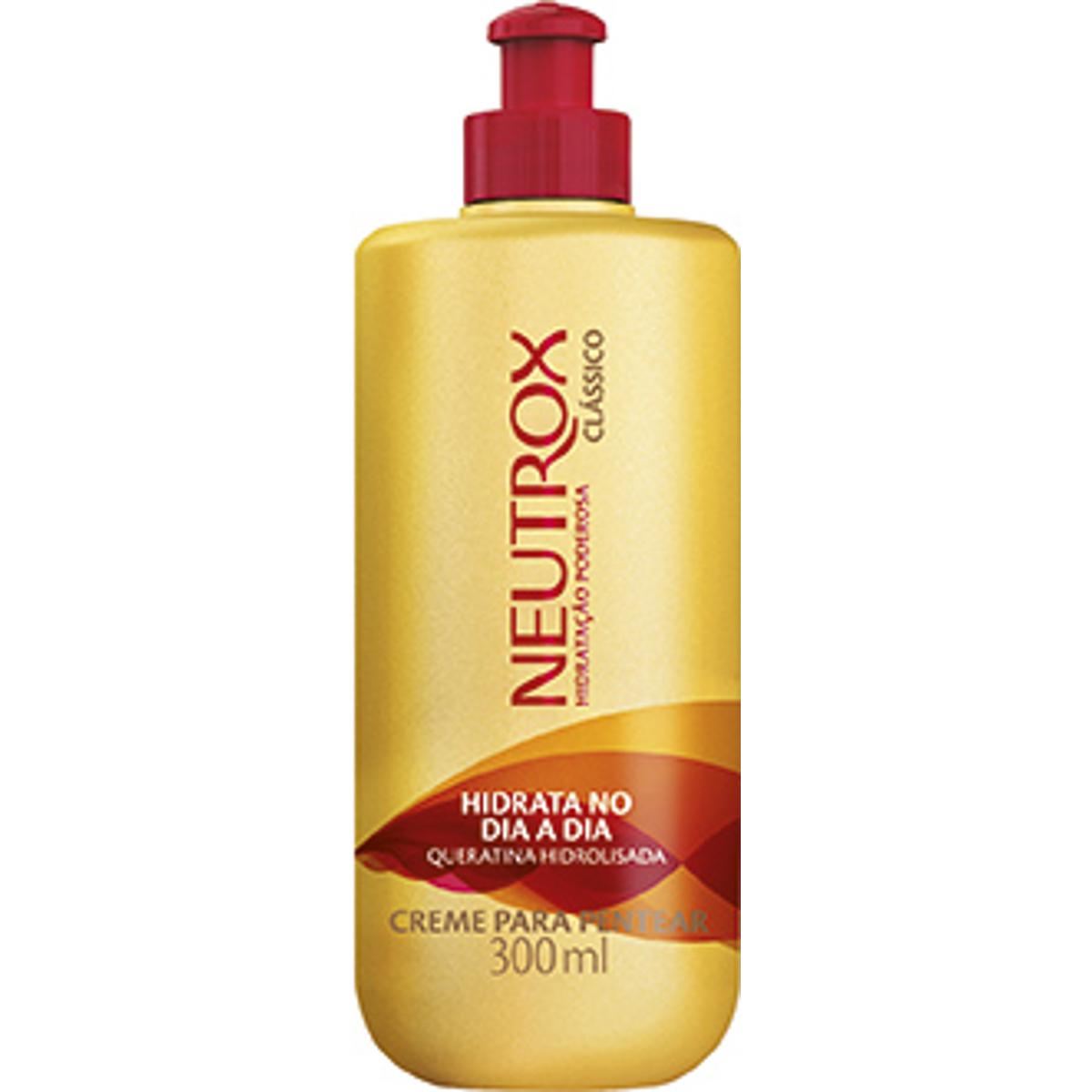 Creme de Pentear NEUTROX Clássico 300ml - Super Veneza Cruzeiro 811