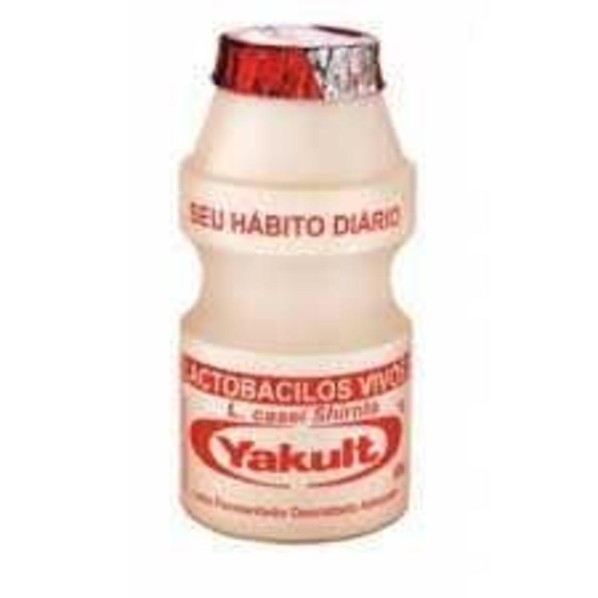 Leite Fermentado YAKULT Trad 80g UN - Bom Preço Pinda/SP