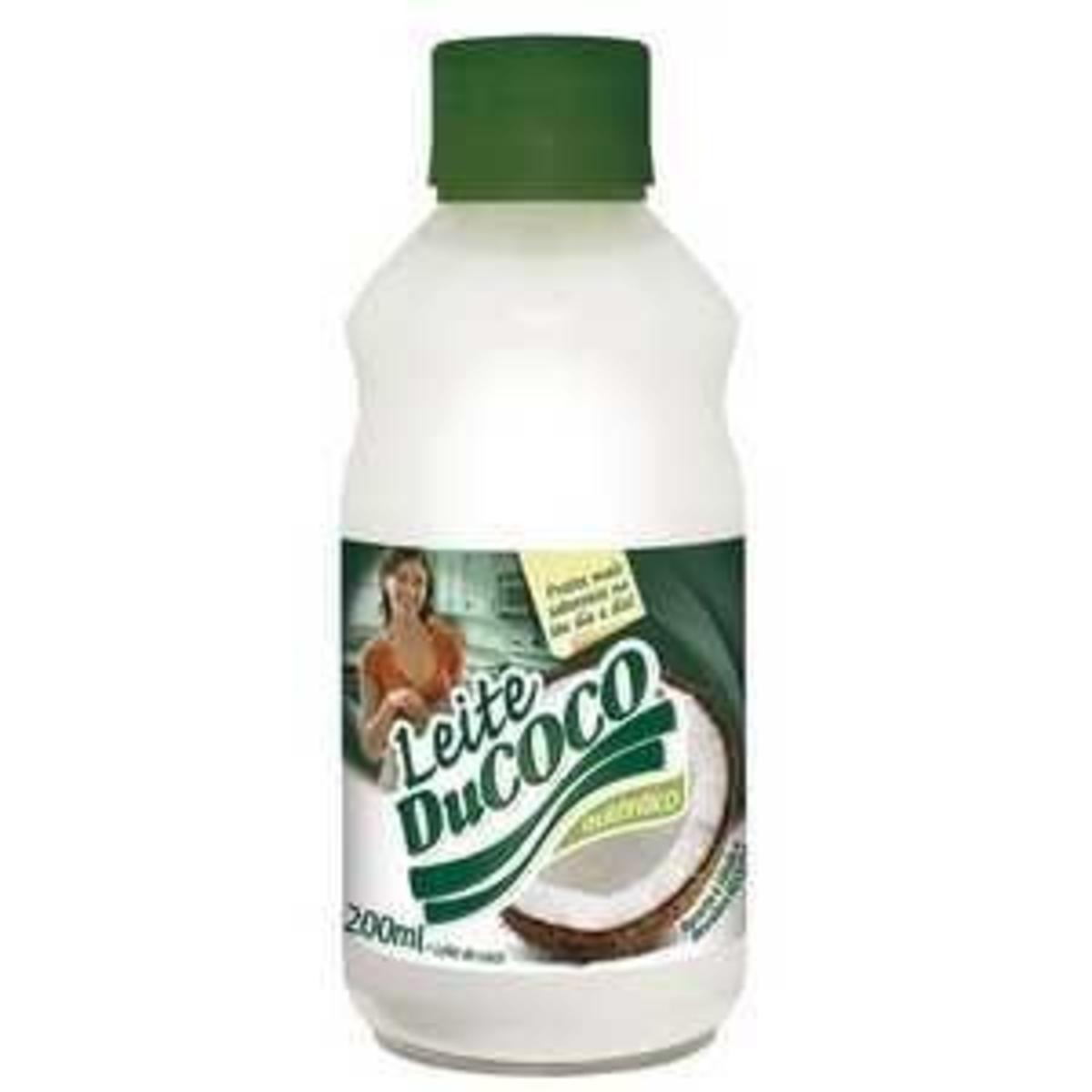 Leite de Coco DUCOCO Tradicional Vidro 500ml - Supermercado Mais Perto