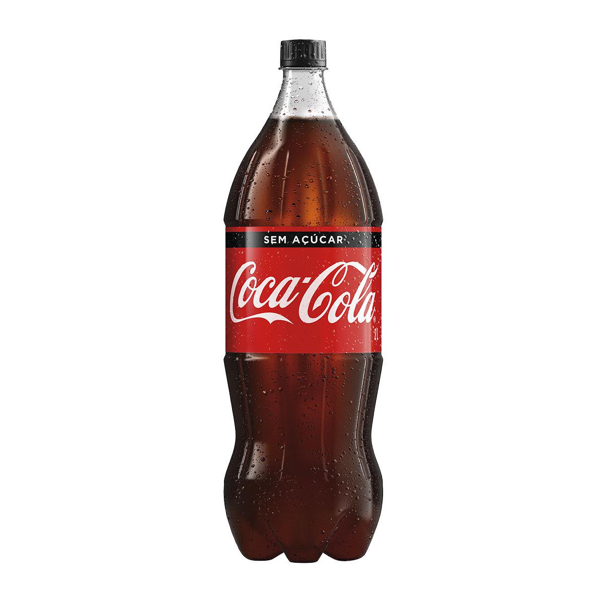 Refrigerante Zero Açúcar Coca Cola 2LT - SUPERMERCADO REGENTE