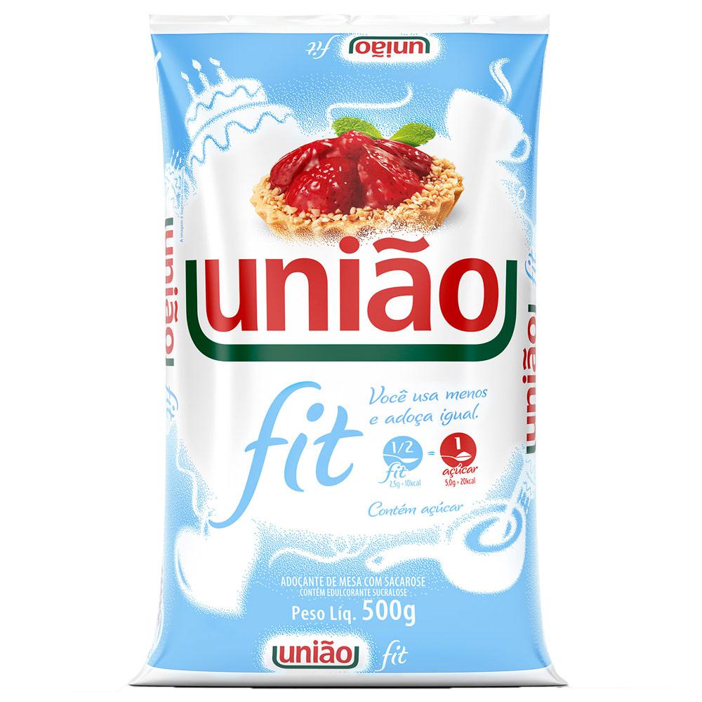 Açúcar Fit UNIÃO 500g - Supermercado Industrial