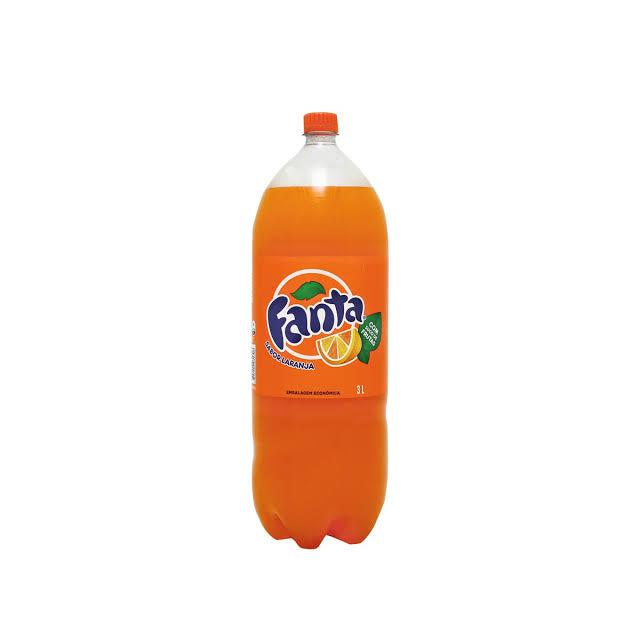 Refrigerante FANTA Laranja 3L - Supermercado Moreirão